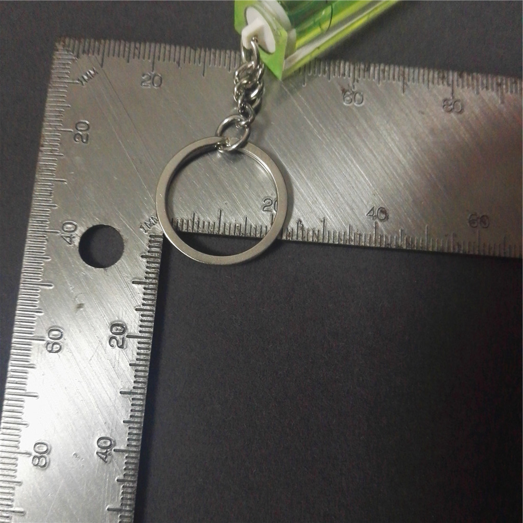 Mini Bubble Level Keychain - Xiamen Sunglan Imp. & Exp.Co.,Ltd-Leading ...