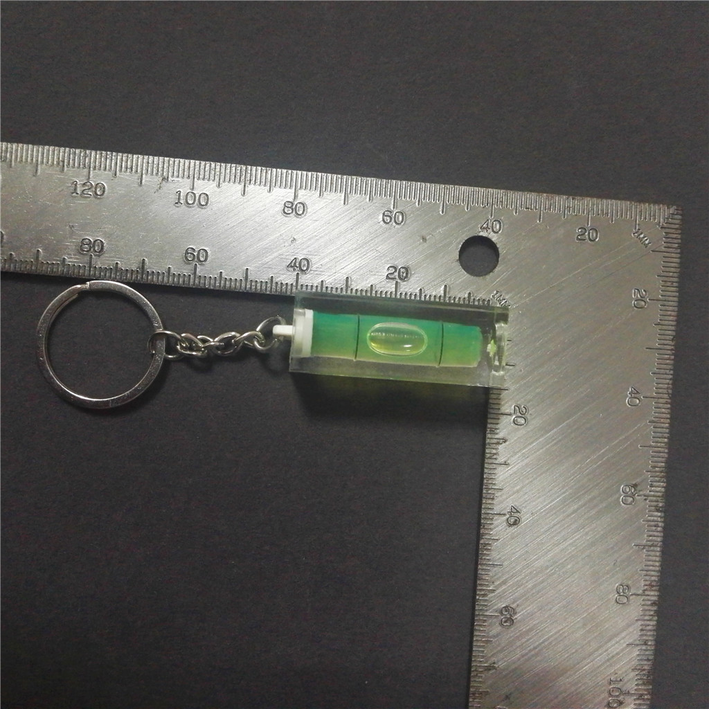Mini Bubble Level Keychain - Xiamen Sunglan Imp. & Exp.Co.,Ltd-Leading ...