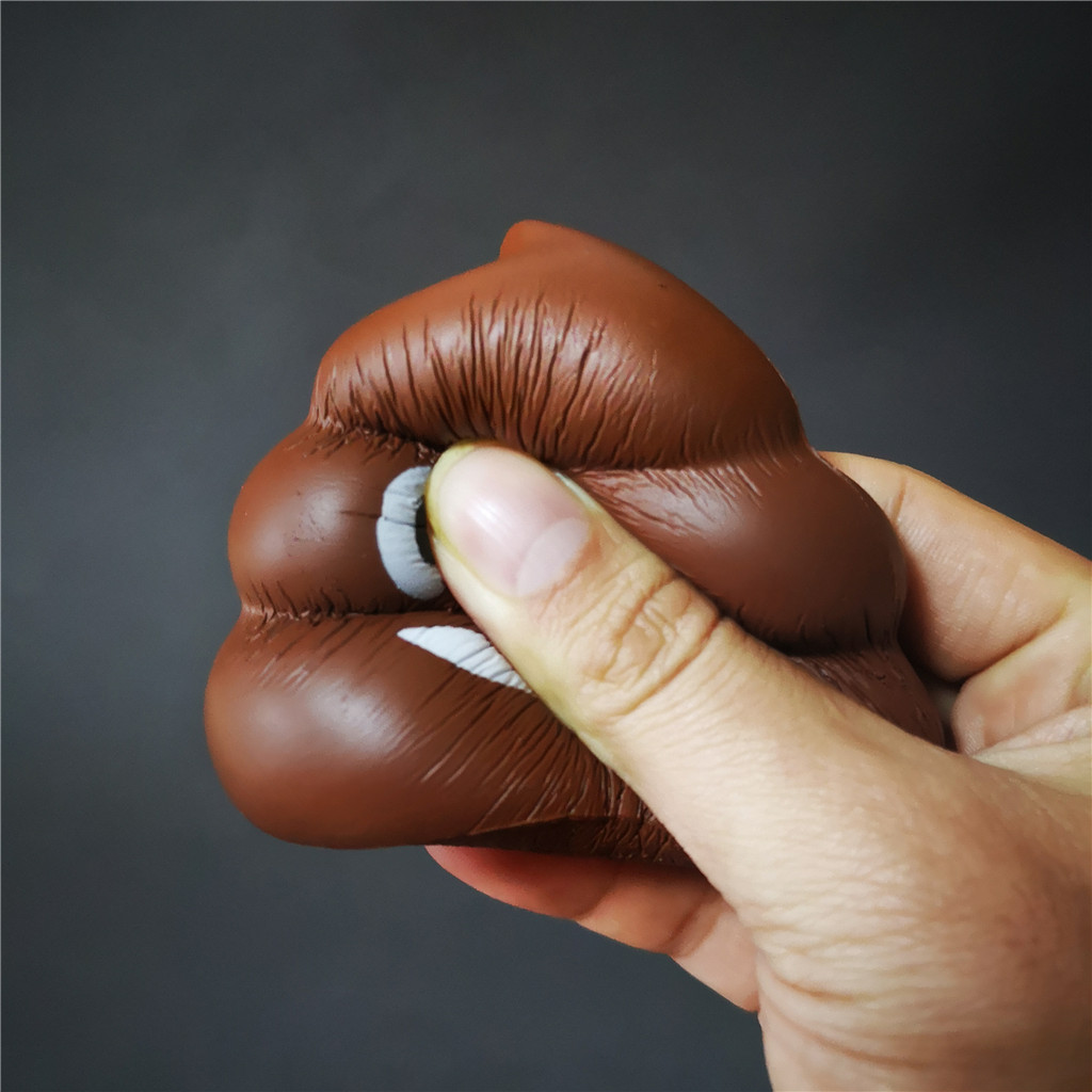 Slow rising emoji pu squishy poop shape stress relief toy - Xiamen ...