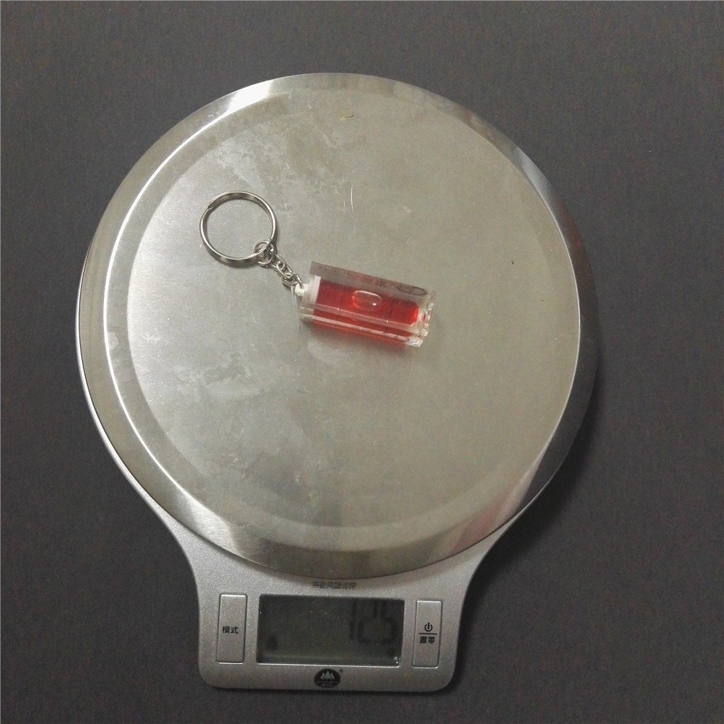 Mini Bubble Level Keychain - Xiamen Sunglan Imp. & Exp.Co.,Ltd-Leading ...