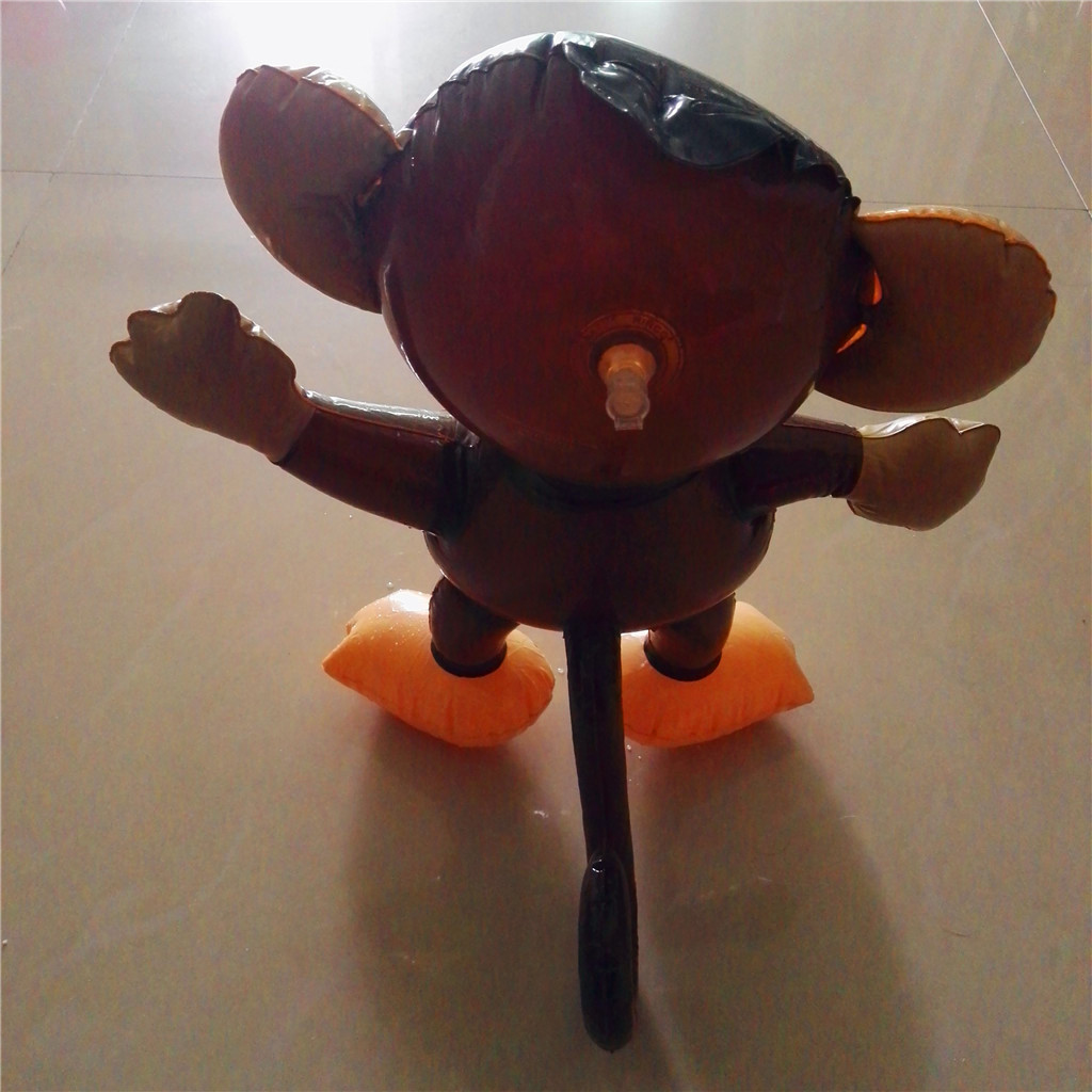 Small Inflatable Monkey Toy - Xiamen Sunglan Imp. & Exp.Co.,Ltd-Leading ...