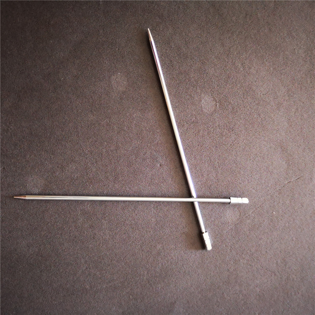 Stainless steel round circle Cylinder top cocktail picks - Xiamen ...