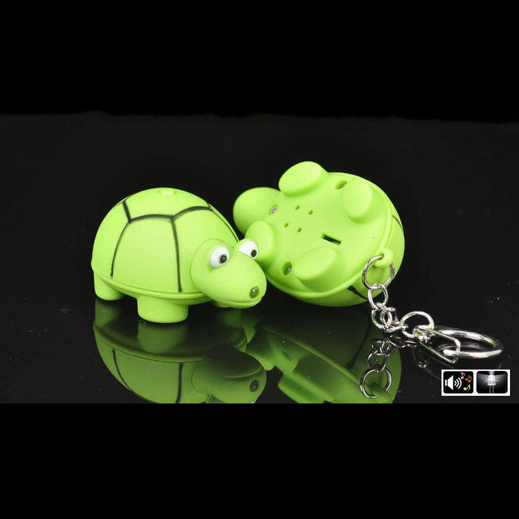 LED light turtle with sound keychain - Xiamen Sunglan Imp. & Exp.Co ...