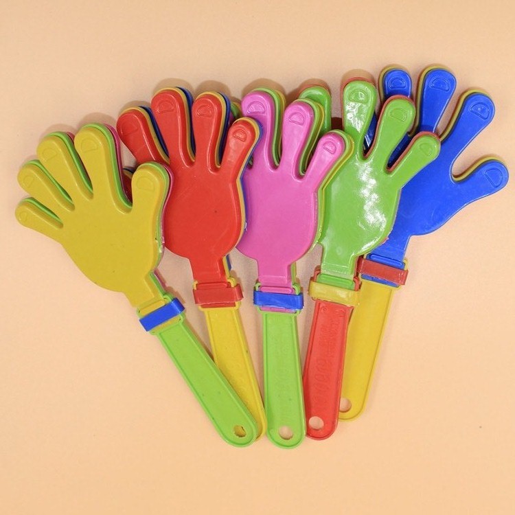 Promotion cheap cheering Hand clapper toys - Xiamen Sunglan Imp. & Exp ...