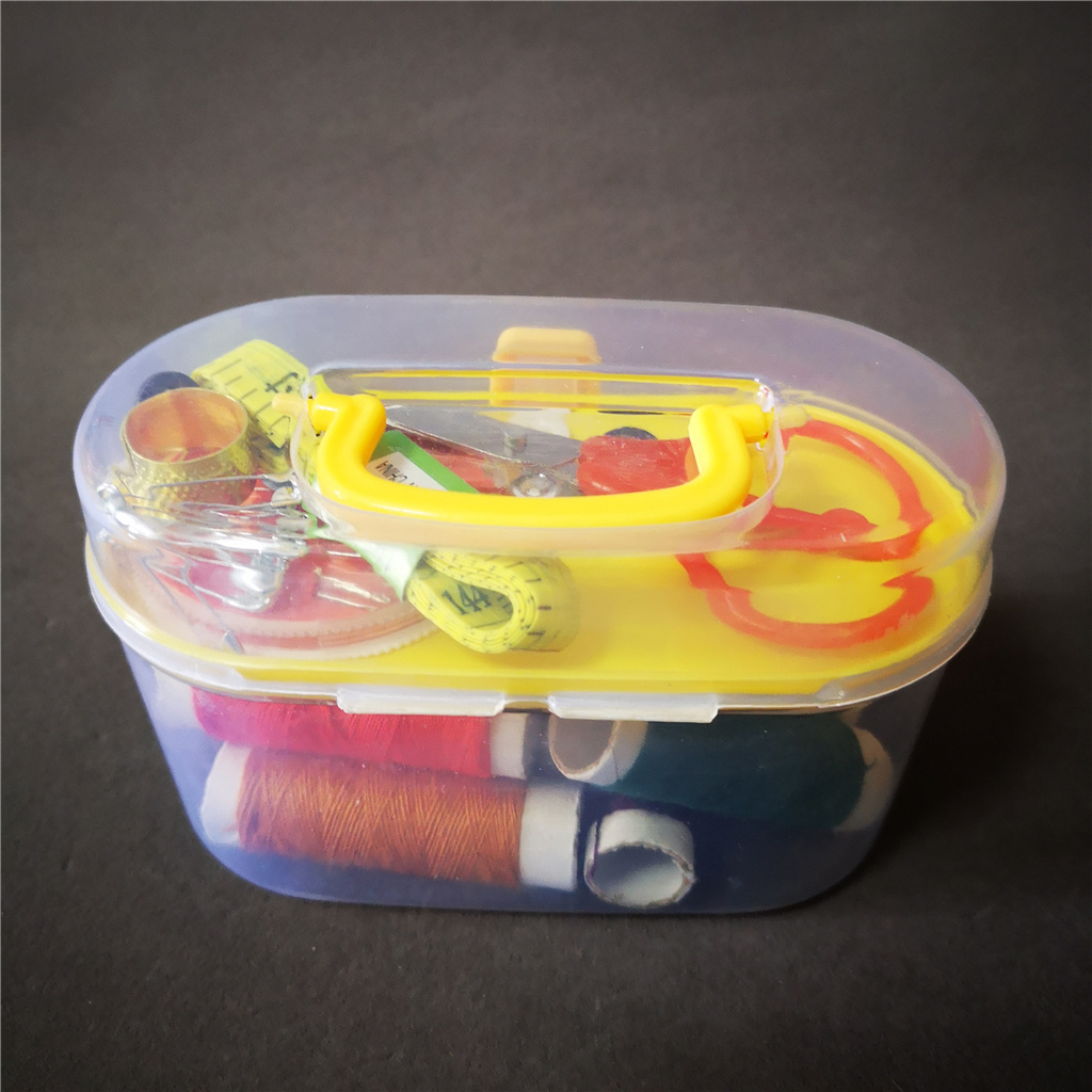 Plastic Box mini thread needle complete portable sewing Kit - Xiamen ...