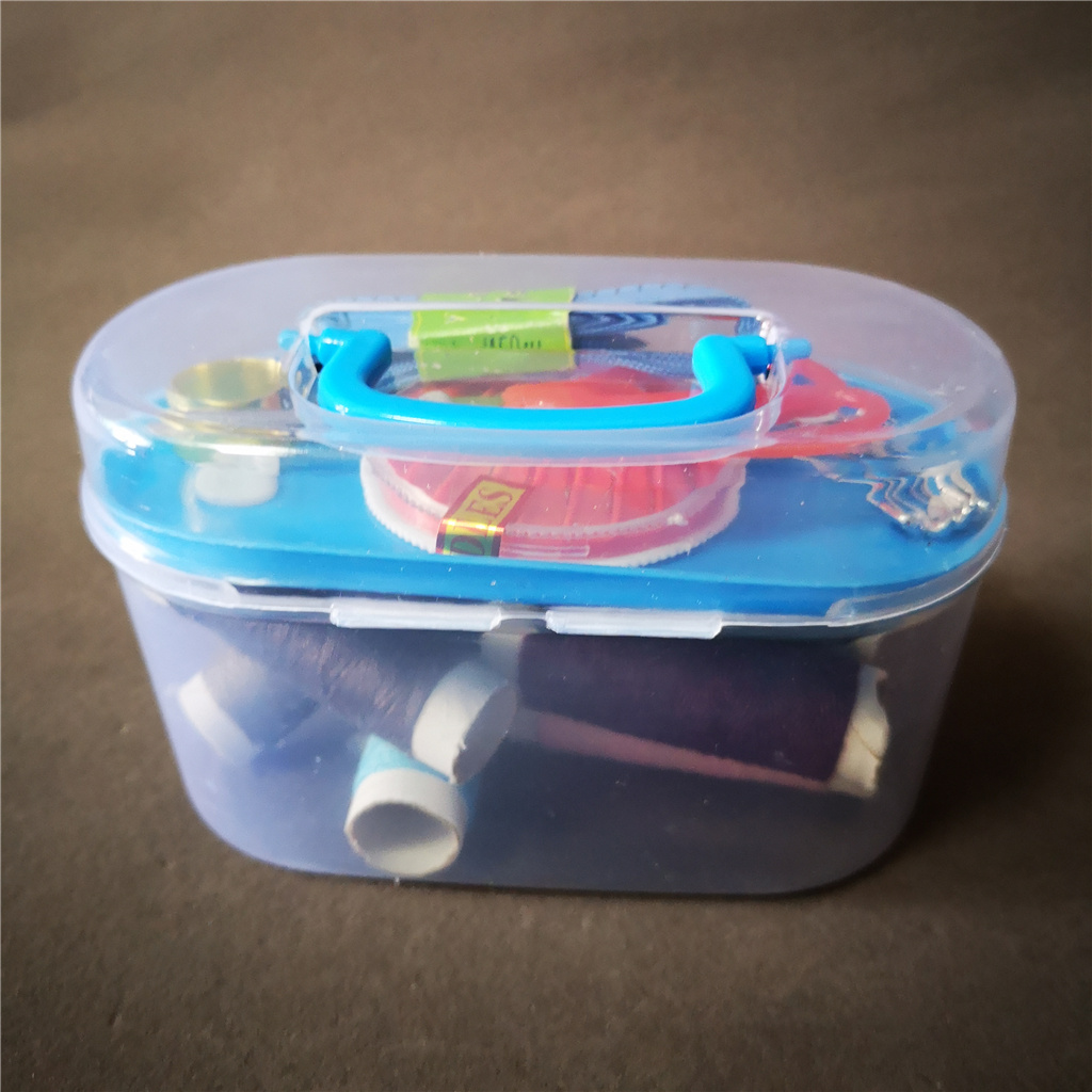 Plastic Box mini thread needle complete portable sewing Kit - Xiamen ...