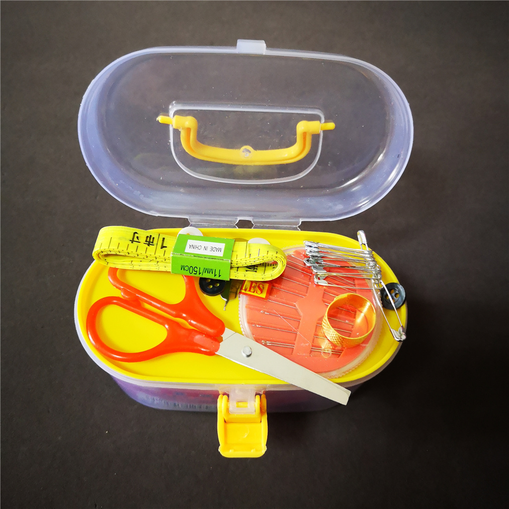 Plastic Box mini thread needle complete portable sewing Kit - Xiamen ...