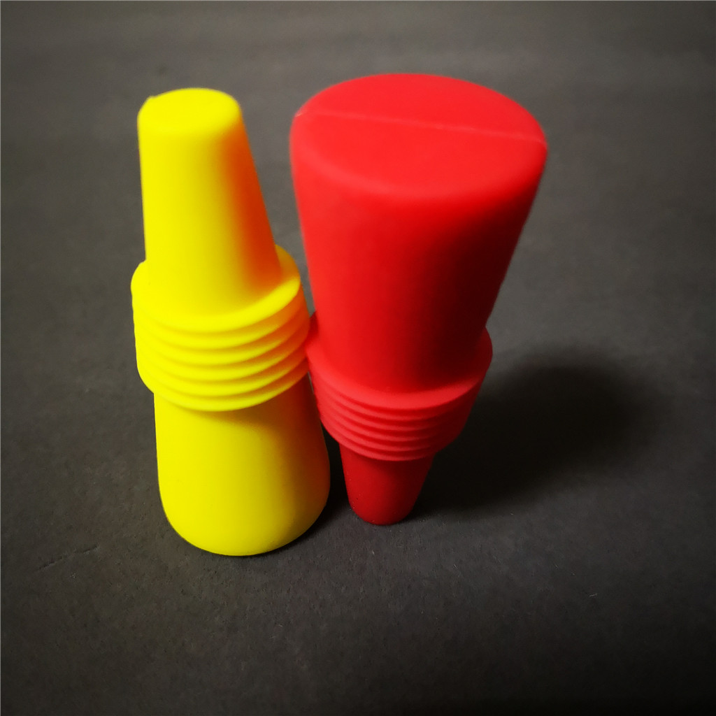 Silicone cone wine oil beer bottle cap stopper - Xiamen Sunglan Imp ...