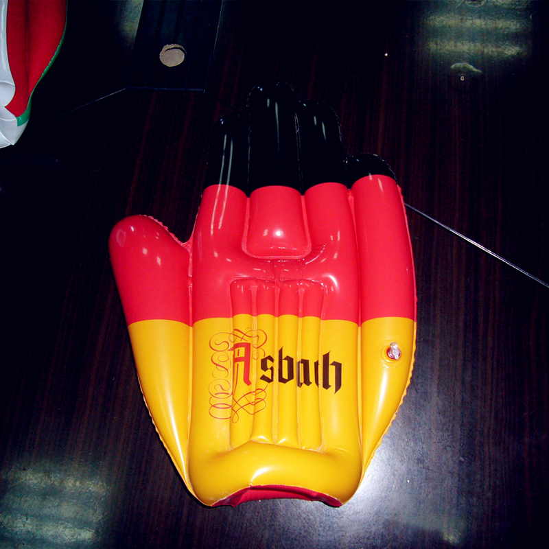 47x38cm PVC Inflatable hand - Xiamen Sunglan Imp. & Exp.Co.,Ltd-Leading ...