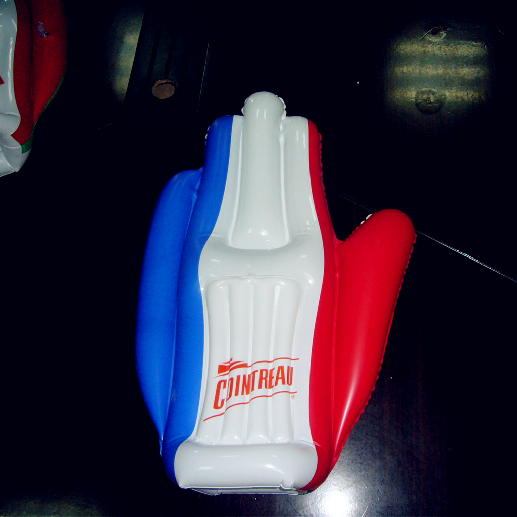 47x38cm PVC Inflatable hand - Xiamen Sunglan Imp. & Exp.Co.,Ltd-Leading ...