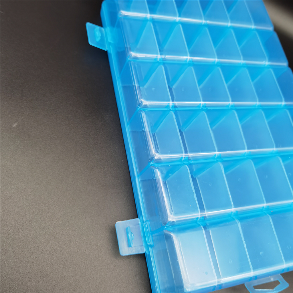 Plastic detachable 36 slots storage box container - Xiamen Sunglan Imp ...
