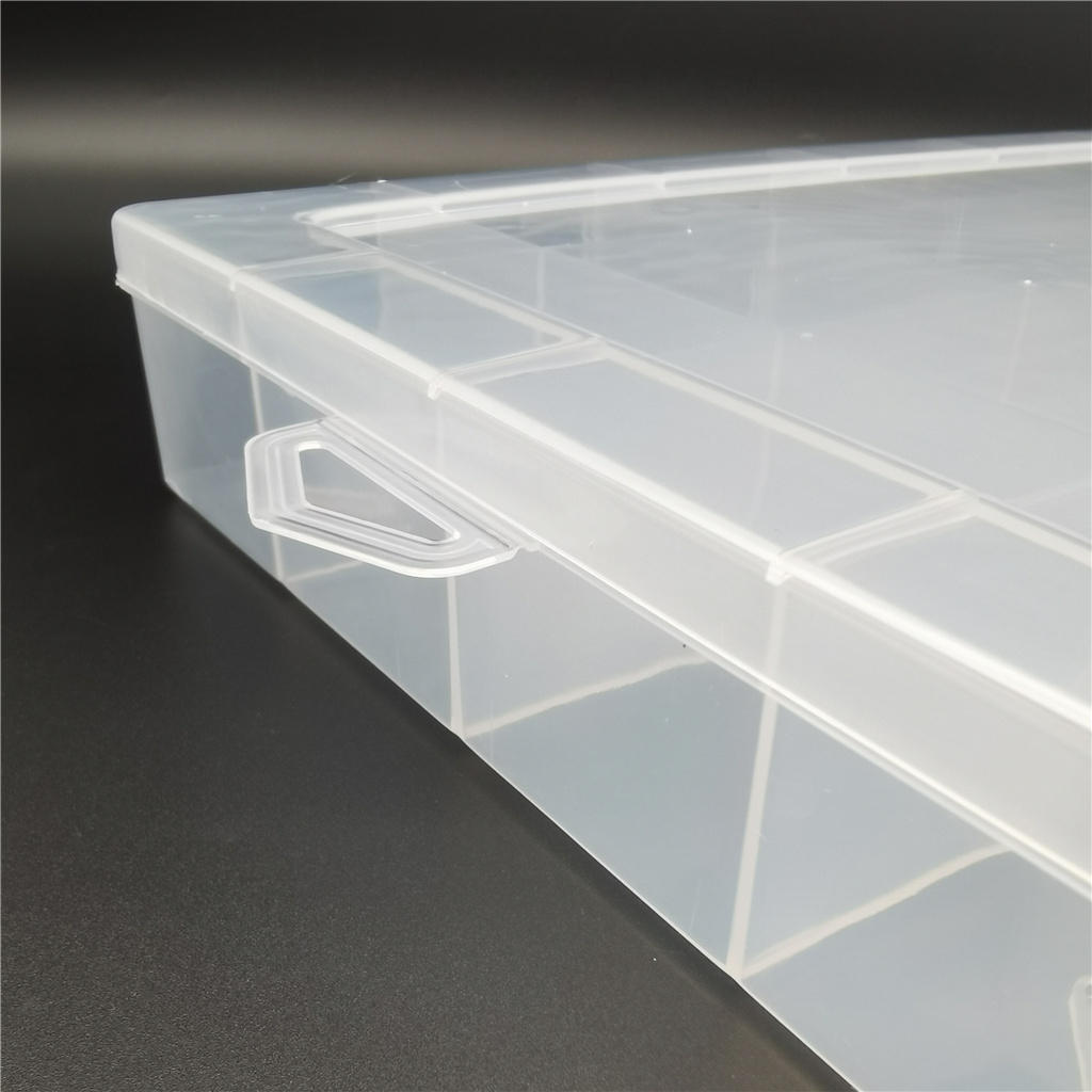 28 grids slot hanging plastic storage container box - Xiamen Sunglan ...