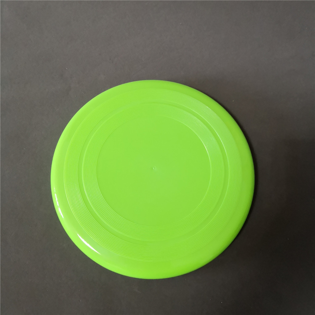 22cm plastic round shape Flying disc Frisbee toys - Xiamen Sunglan Imp ...
