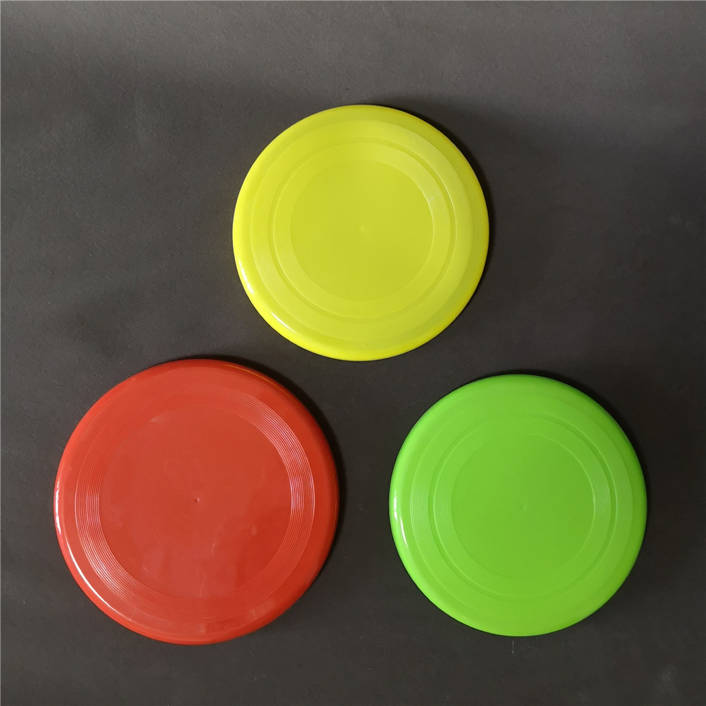 22cm plastic round shape Flying disc Frisbee toys - Xiamen Sunglan Imp ...