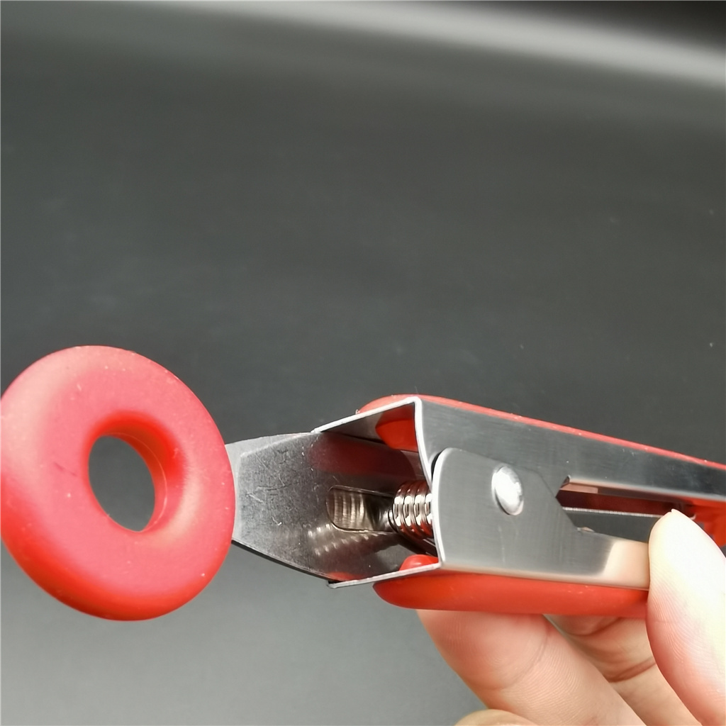 9 inch stainless steel silicone locking food tong - Xiamen Sunglan Imp ...