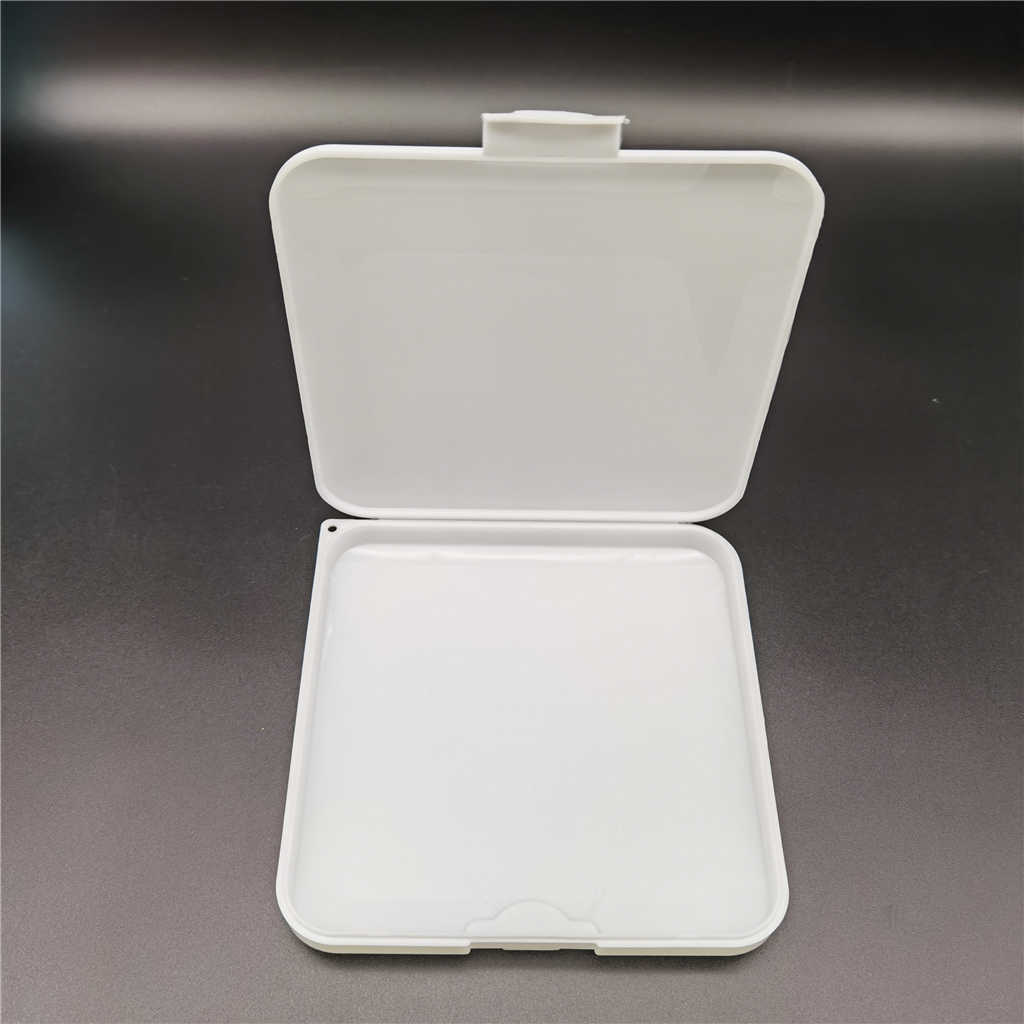 Plastic N95 portable face mask storage case box - Xiamen Sunglan Imp ...