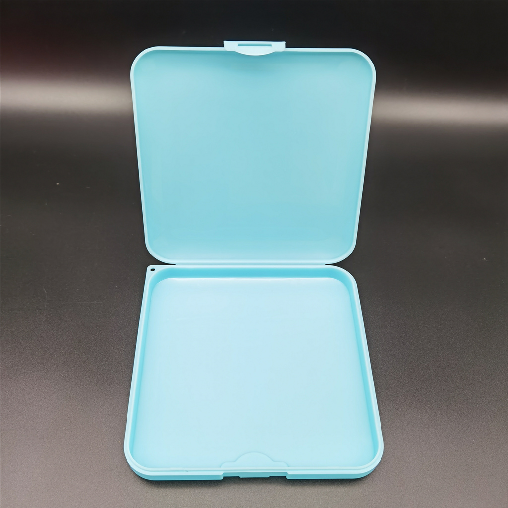 Plastic N95 portable face mask storage case box - Xiamen Sunglan Imp ...