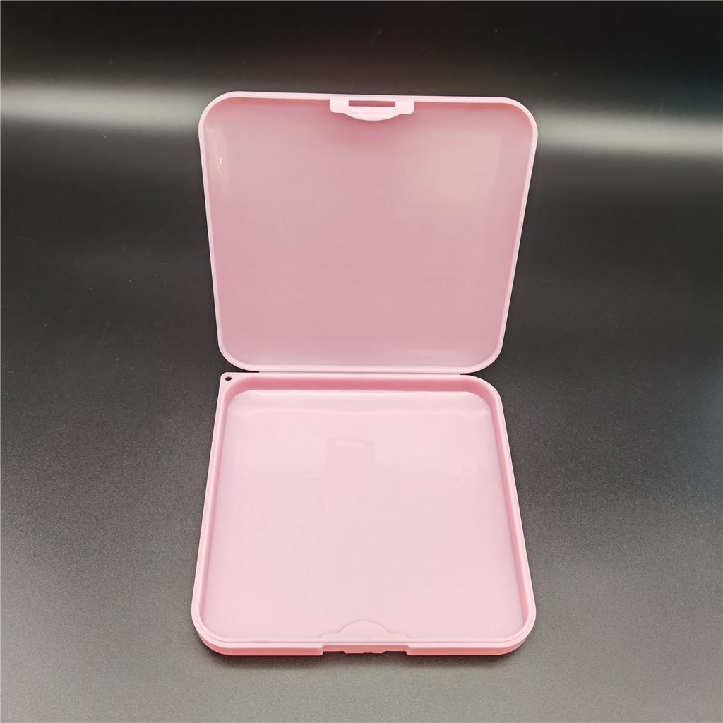 Plastic N95 portable face mask storage case box - Xiamen Sunglan Imp ...
