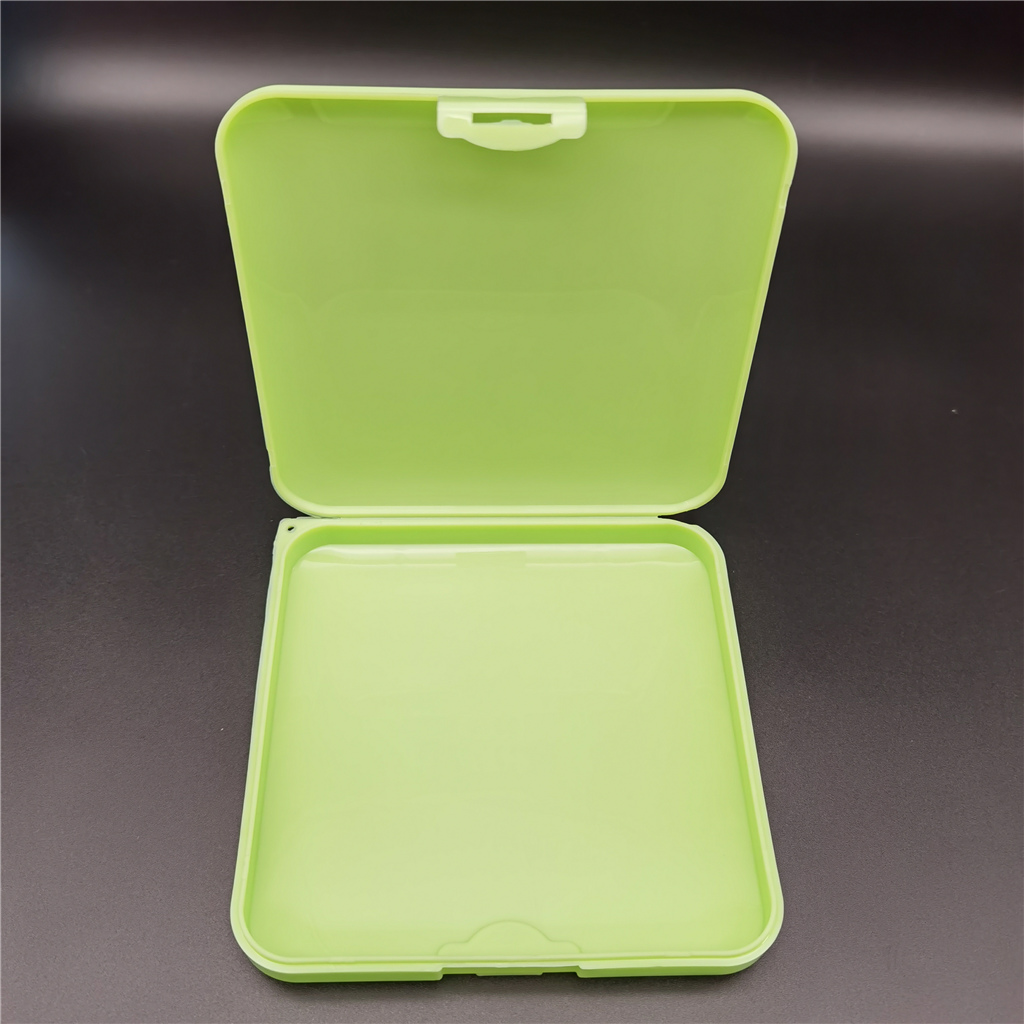 Plastic N95 portable face mask storage case box - Xiamen Sunglan Imp ...