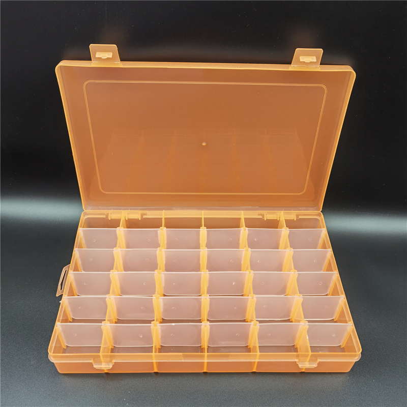 Plastic detachable 36 slots storage box container - Xiamen Sunglan Imp ...