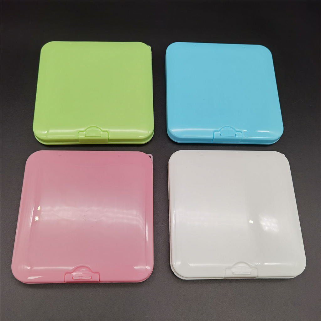 Plastic N95 portable face mask storage case box - Xiamen Sunglan Imp ...