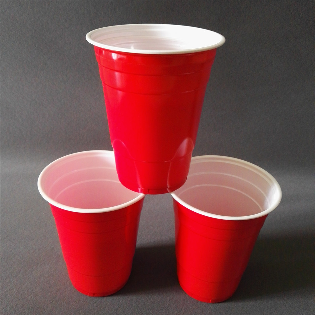 16 OZ double colors cup,party solo cup - Xiamen Sunglan Imp. & Exp.Co ...