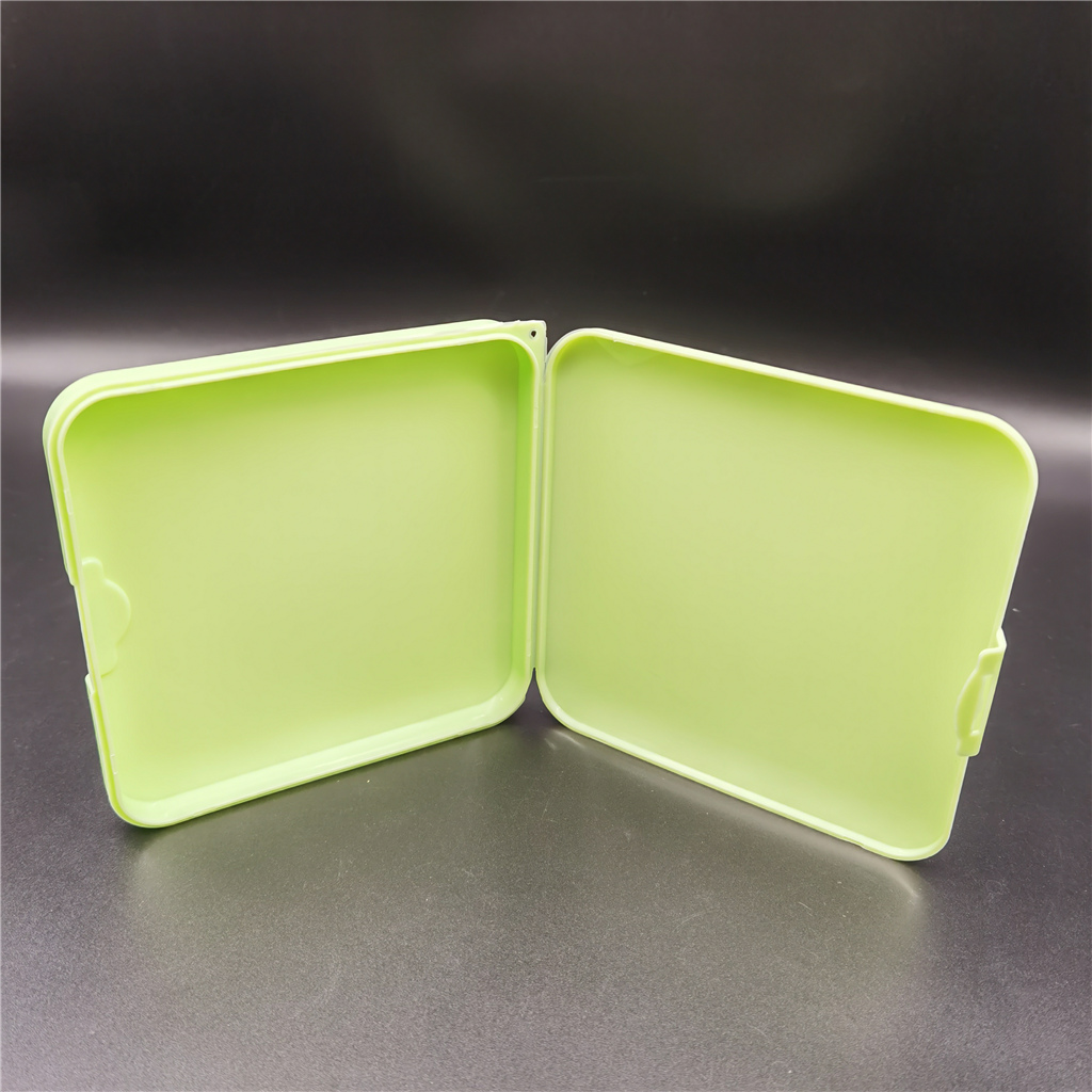 Plastic N95 portable face mask storage case box - Xiamen Sunglan Imp ...