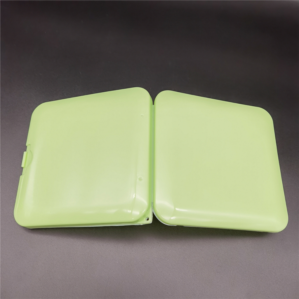 Plastic N95 portable face mask storage case box - Xiamen Sunglan Imp ...