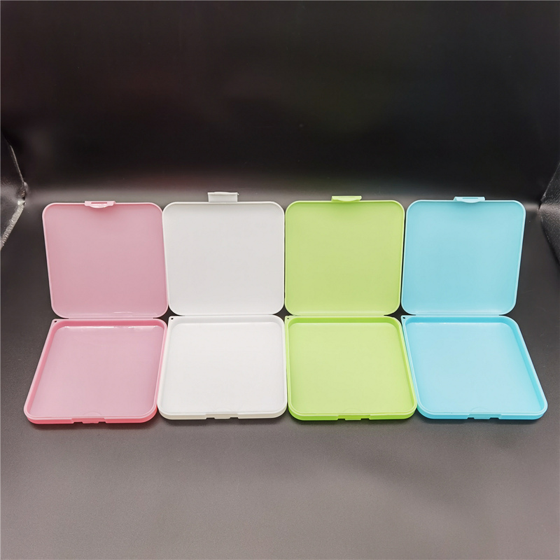 Plastic N95 portable face mask storage case box - Xiamen Sunglan Imp ...