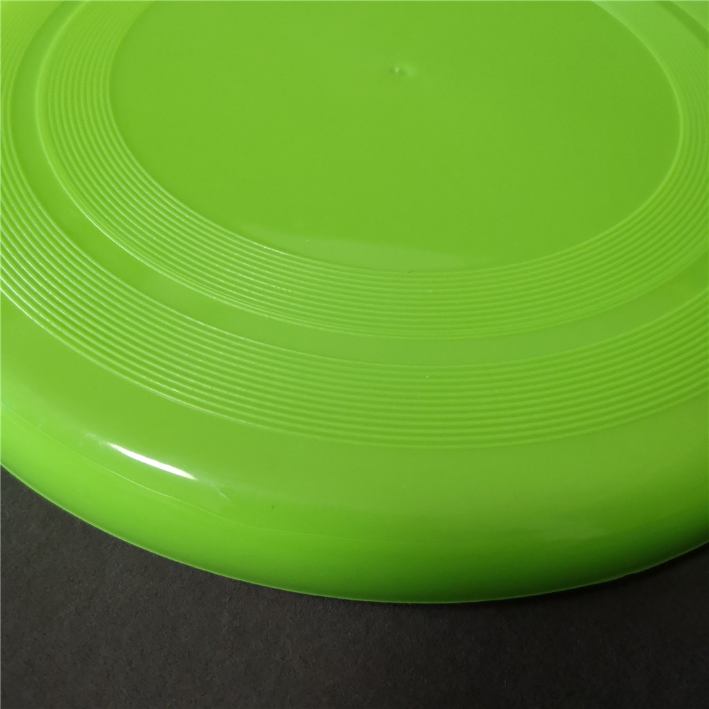 22cm plastic round shape Flying disc Frisbee toys - Xiamen Sunglan Imp ...