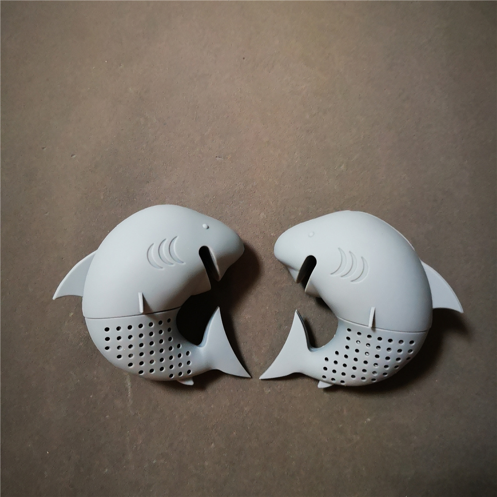 Silicone animal shark tea infuser - Xiamen Sunglan Imp. & Exp.Co.,Ltd ...