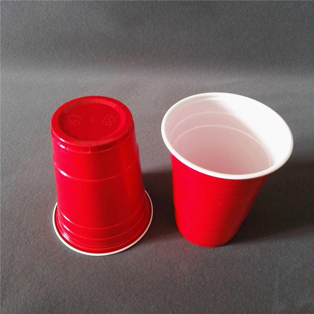 16 OZ double colors cup,party solo cup - Xiamen Sunglan Imp. & Exp.Co ...