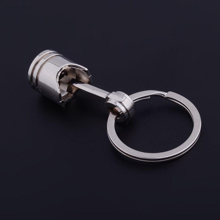 Zinc Alloy Piston keychain,piston keyring - Xiamen Sunglan Imp. & Exp ...