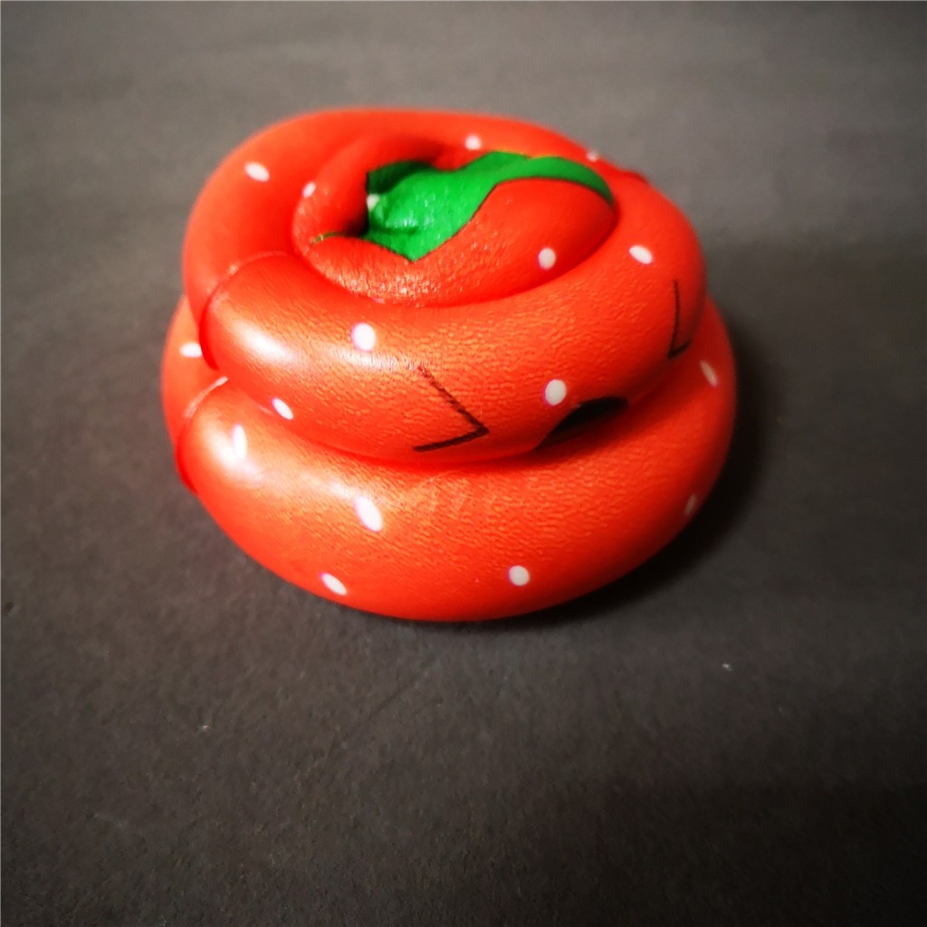 Desserts painting emoji pu squishy poop shape Kawaii slow rising stree ...