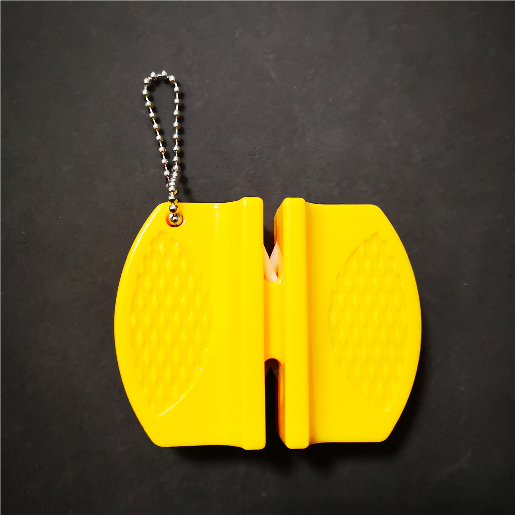 Portable Mini Pocket Knife Sharpener with Keychain - Xiamen Sunglan Imp ...