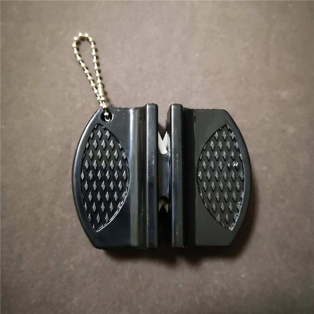 Portable Mini Pocket Knife Sharpener with Keychain - Xiamen Sunglan Imp ...