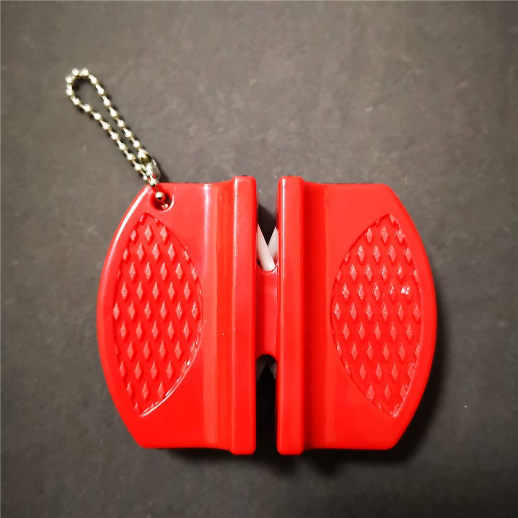 Portable Mini Pocket Knife Sharpener with Keychain - Xiamen Sunglan Imp ...