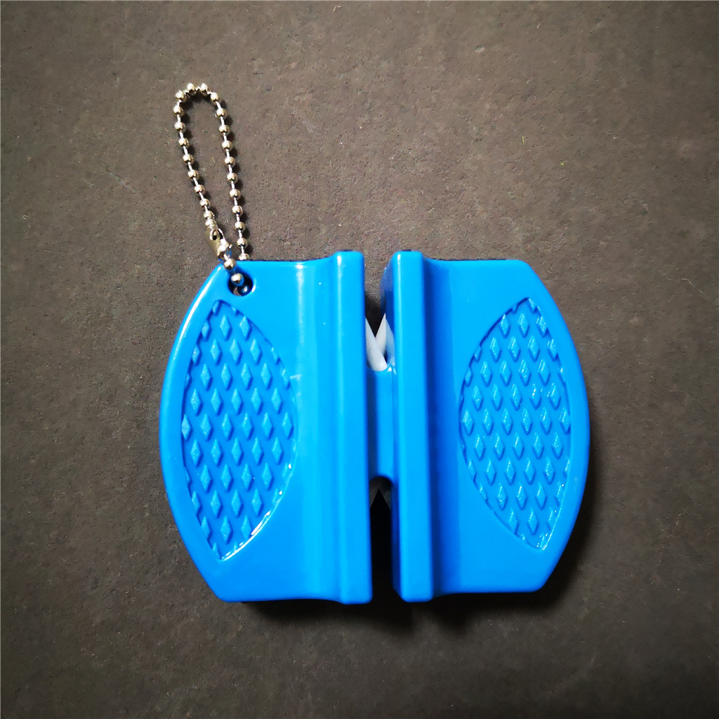 Portable Mini Pocket Knife Sharpener with Keychain - Xiamen Sunglan Imp ...