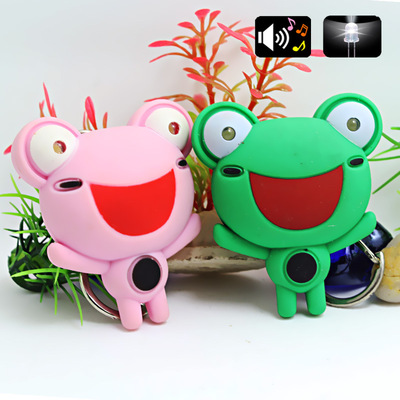 LED light frog with sound keychain - Xiamen Sunglan Imp. & Exp.Co.,Ltd ...