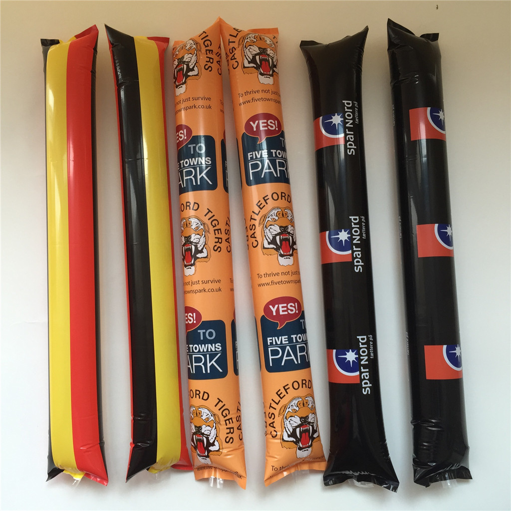 Inflatable Cheering noise maker thunder Stick - Xiamen Sunglan Imp ...