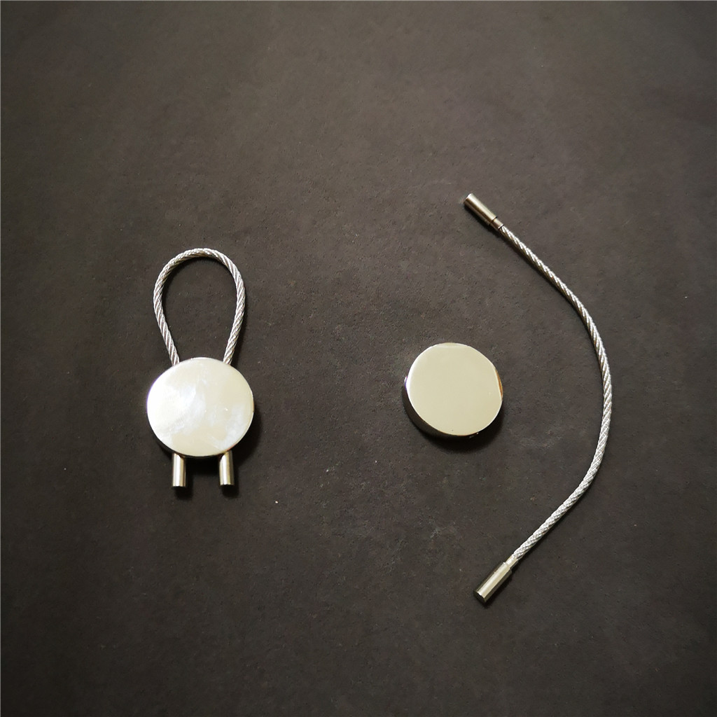 Stainless steel round wire rope key chain - Xiamen Sunglan Imp. & Exp ...