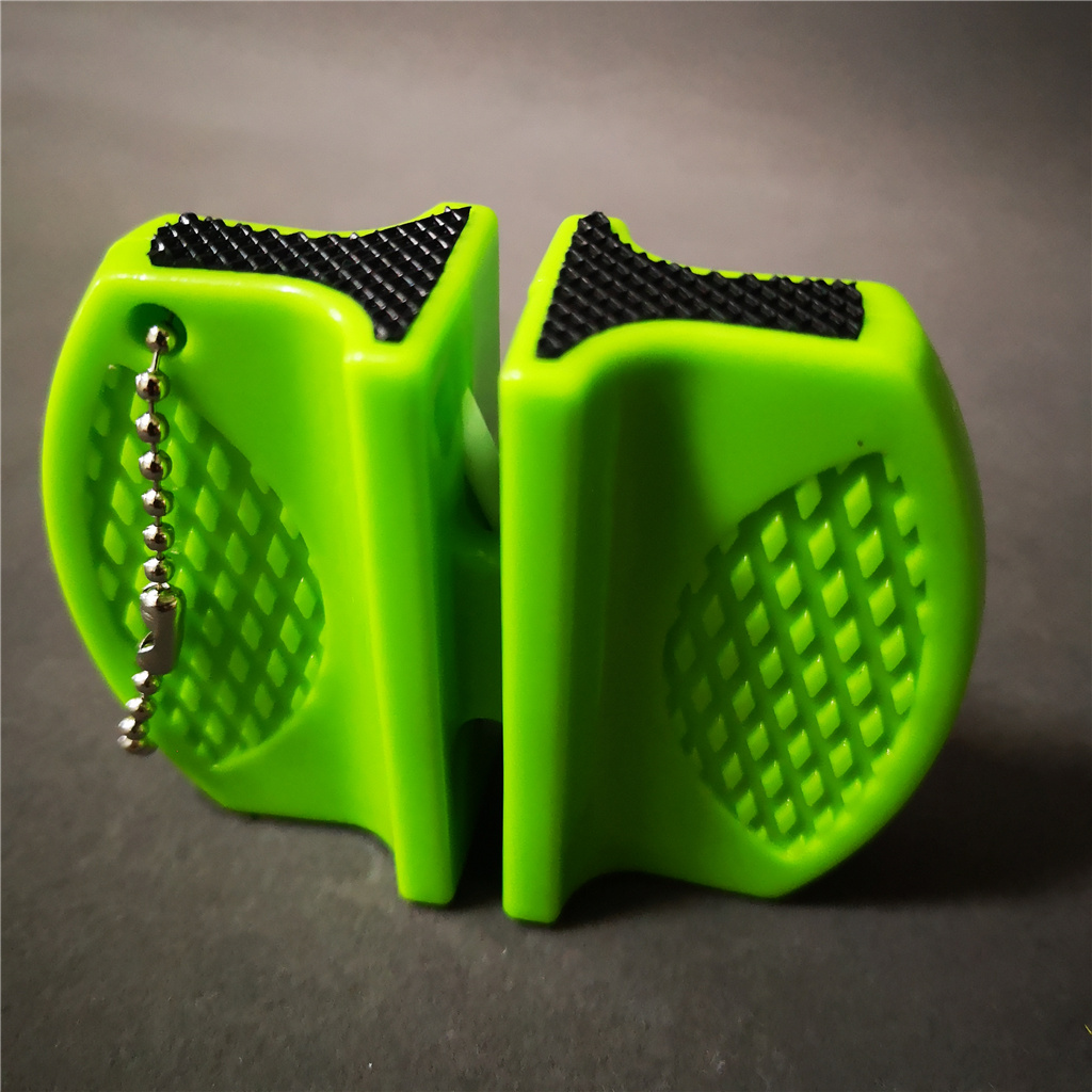 Portable Mini Pocket Knife Sharpener with Keychain - Xiamen Sunglan Imp ...