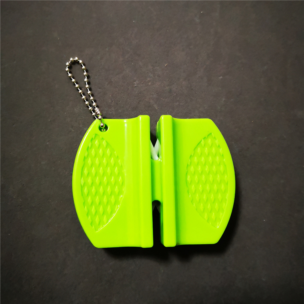 Portable Mini Pocket Knife Sharpener with Keychain - Xiamen Sunglan Imp ...