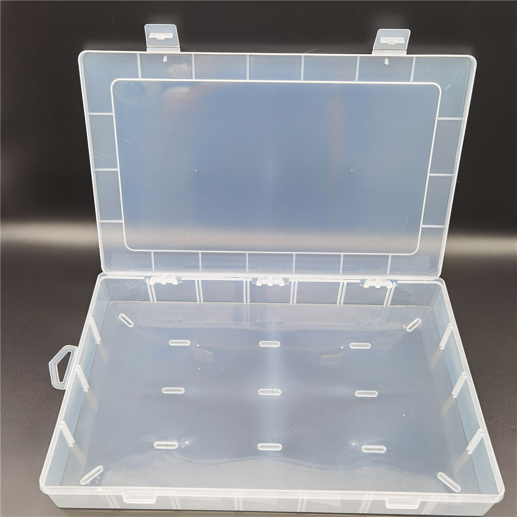 Plastic detachable 28 grids slot storage container box - Xiamen Sunglan ...