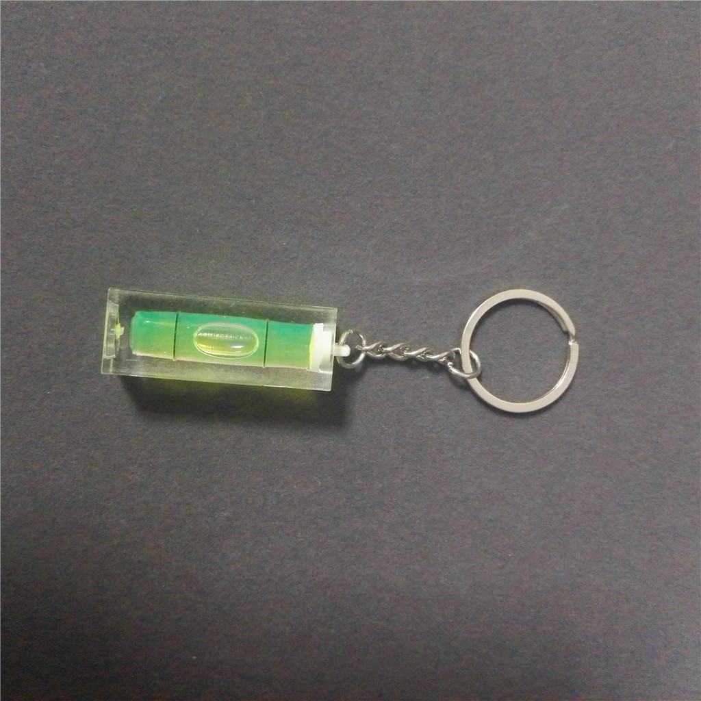 Mini Bubble Level Keychain - Xiamen Sunglan Imp. & Exp.Co.,Ltd-Leading ...
