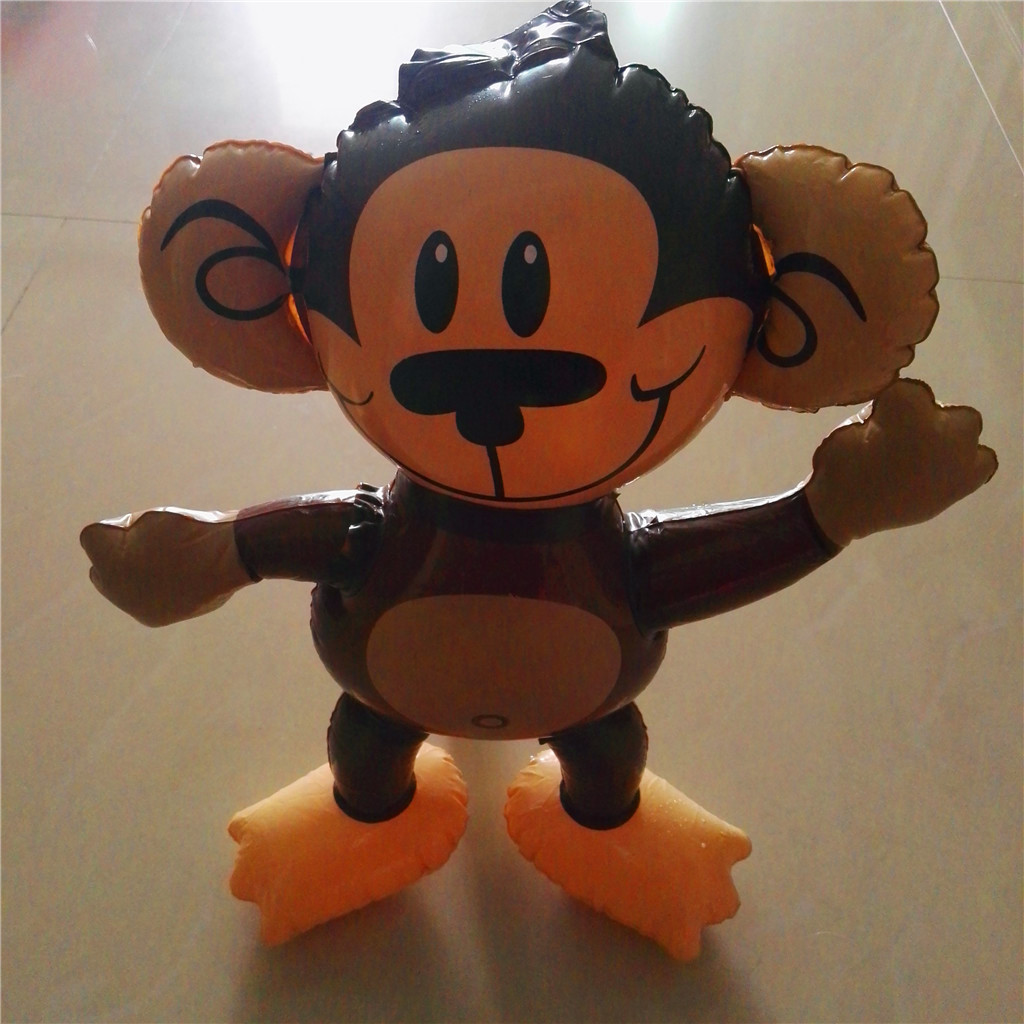 Small Inflatable Monkey Toy - Xiamen Sunglan Imp. & Exp.Co.,Ltd-Leading ...